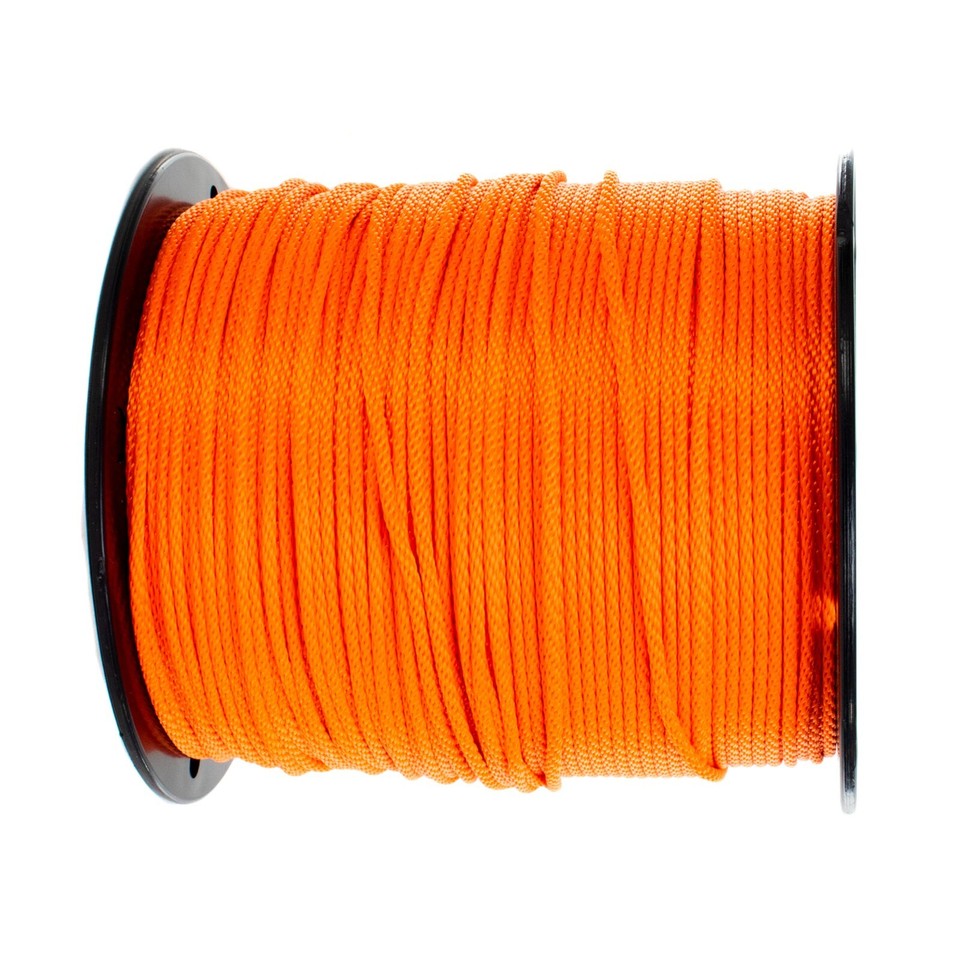 West Coast Paracord Solid Braid Nylon Utility Rope - Low Stretch, Max ...