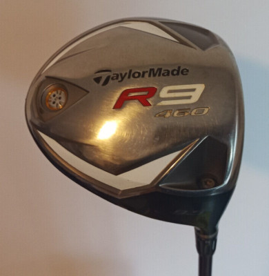TaylorMade R9 460 Driver 9.5* w/ Aldila Reax 60 Shaft Stiff Flex | eBay