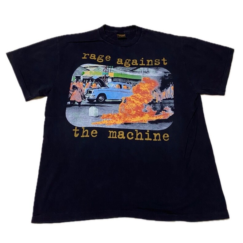 Vintage Rage Against the Machine RATM Size XL 90s Single Vintage Rage Against the Machine RATM Size XL 90s Single