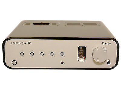 Peachtree Audio iDecco 2 Channel Integrated Amplifier for sale online ...