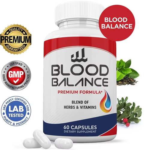 Blood Balance Advanced Formula All Natural Blood Sugar Support ...