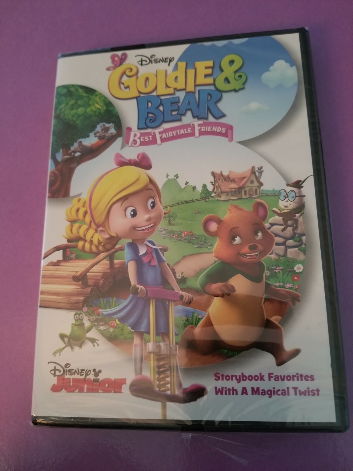 NEW GOLDIE & BEAR - Best Fairytale Friends (DVD, 2016) 7 Episodes ...