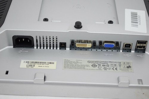 Dell 1707FPt 17" VGA LCD Flat Panel Monitor Display w/ Cords Grade B | eBay