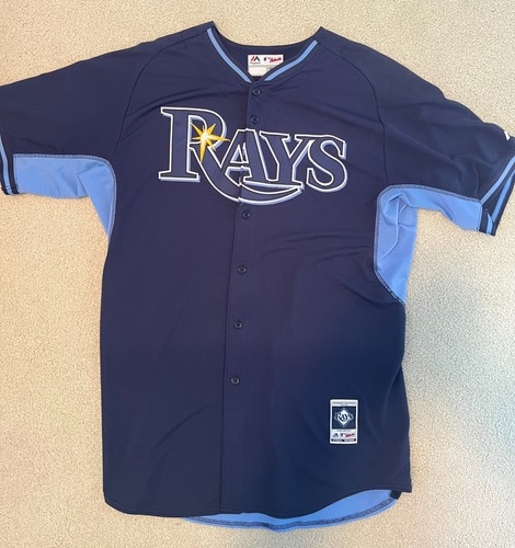 Tampa Bay Devil Rays Cameron Kevin Seitzer Game Used Worn MLB Jersey | eBay