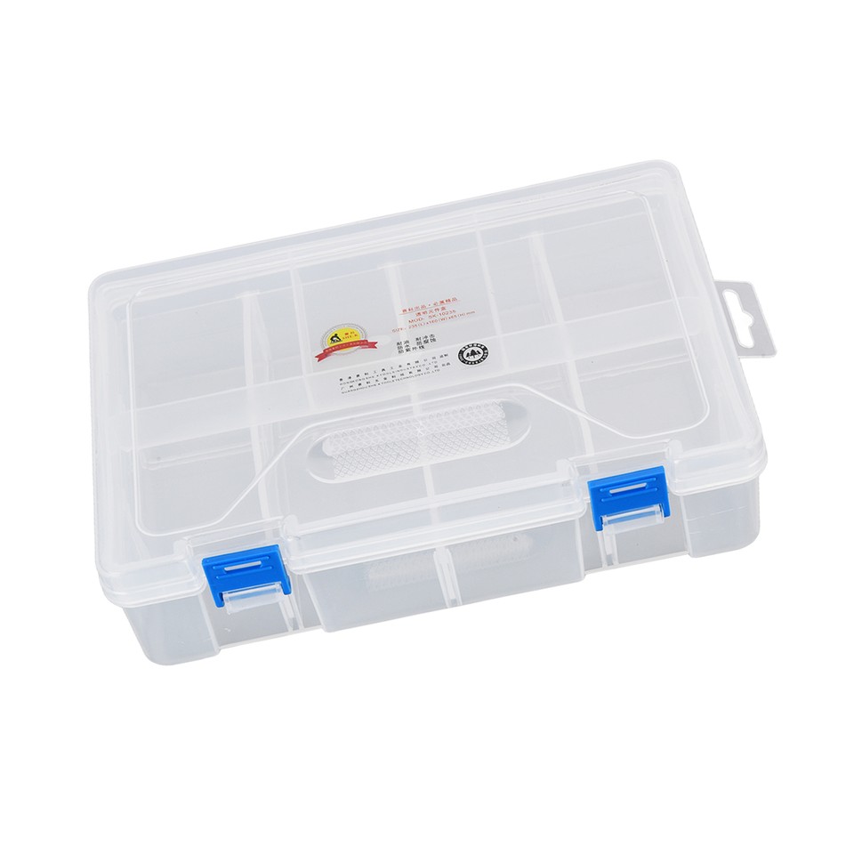 Component Storage Box Detachable Container 60kg Load Capacity For Home ...