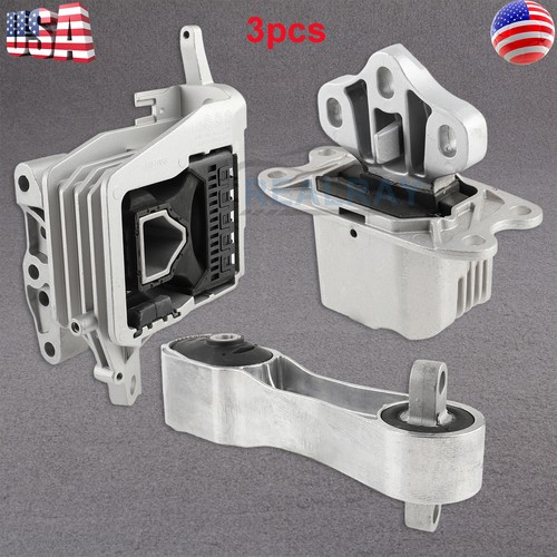 3PCS Engine Mounts for BMW X1 X2 Mini Cooper Clubman 2014-2021 ...