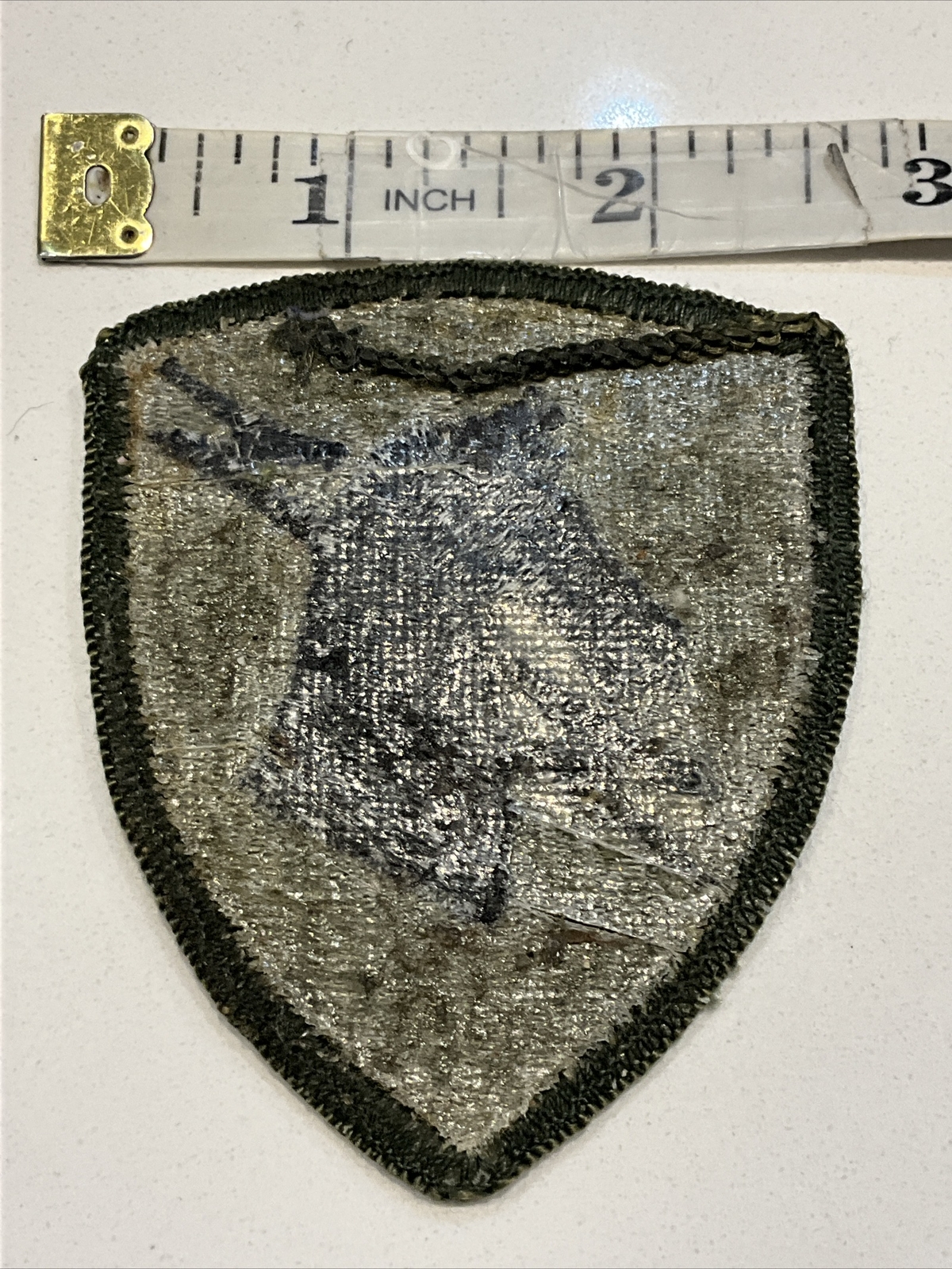 Original U.S ARMY 1st SPECIAL OPERATIONS COMMAND SUBDUED MERROW EDGE GB ...