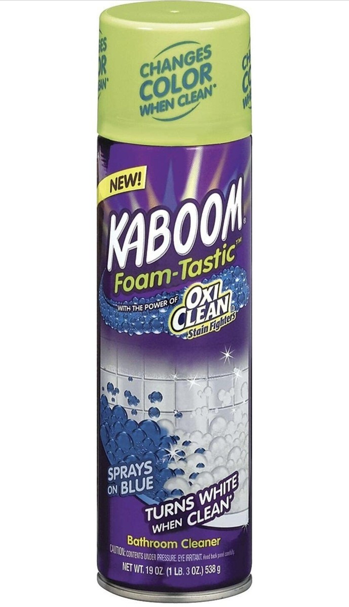 Kaboom Foam Tastic Kaboom Is Now Oxiclean! This Stuff Is So Good