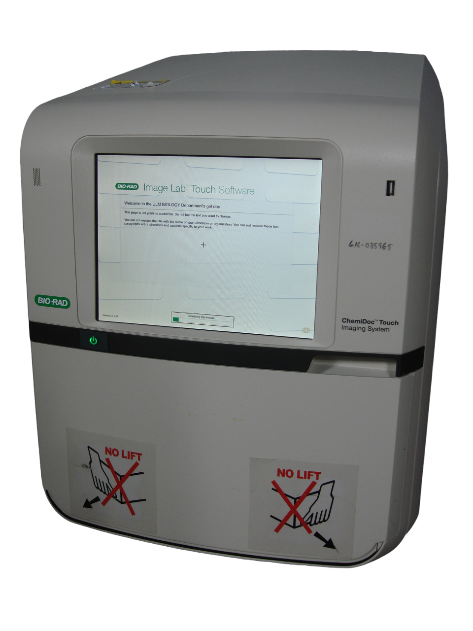 BioRad ChemiDoc Touch Imaging System | eBay