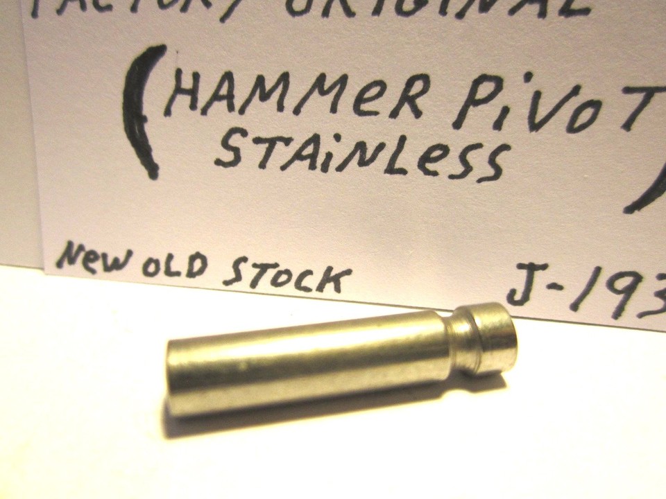 RUGER-- S.A. REVOLVERS (HAMMER PIVOT-"STAINLESS") ( J-1932) | eBay