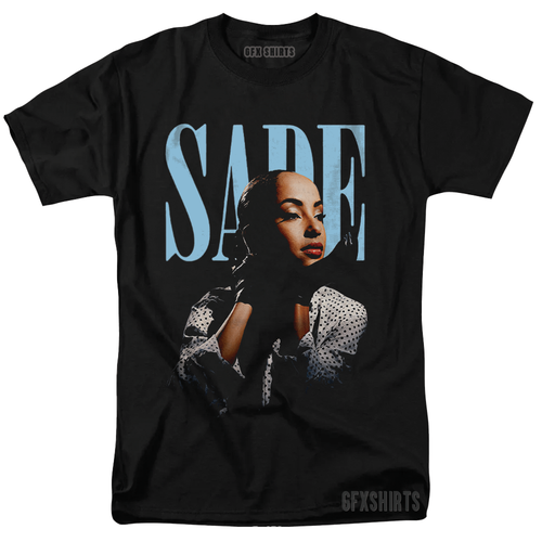 Sade Adu Shirt Concert Tour Merch 90s vtg Graphic Design T-Shirt | eBay
