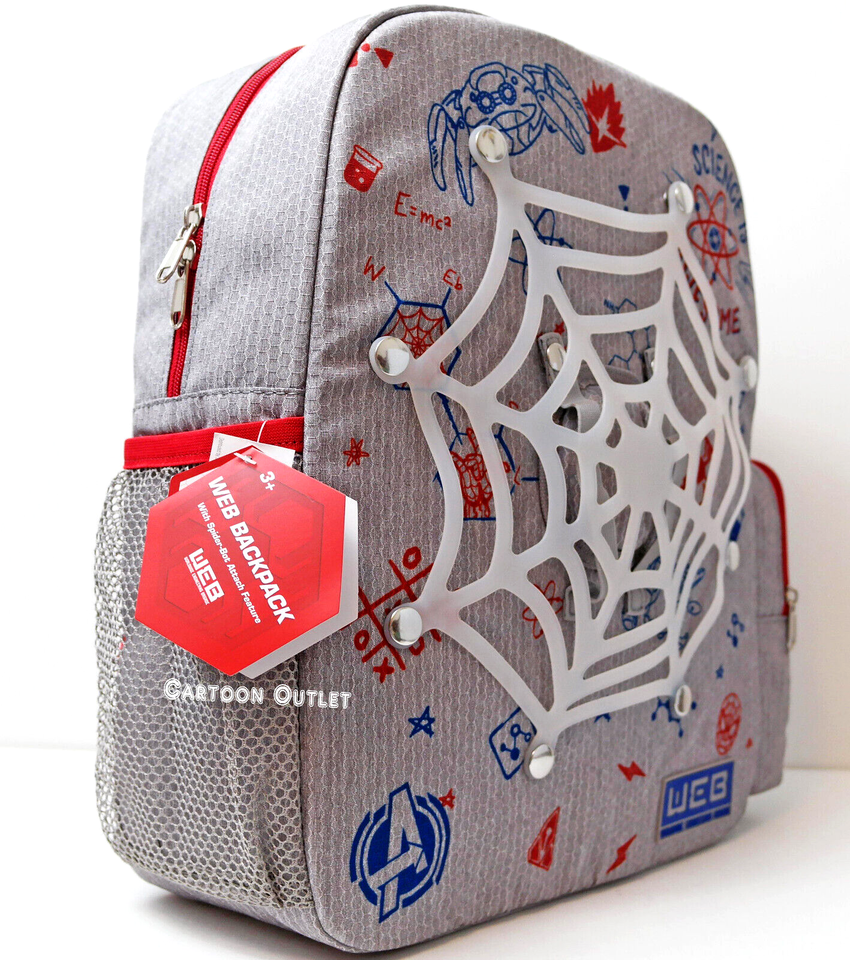 Disney Parks Avengers Campus Spiderman Web Spider-Bot Large 16 ...