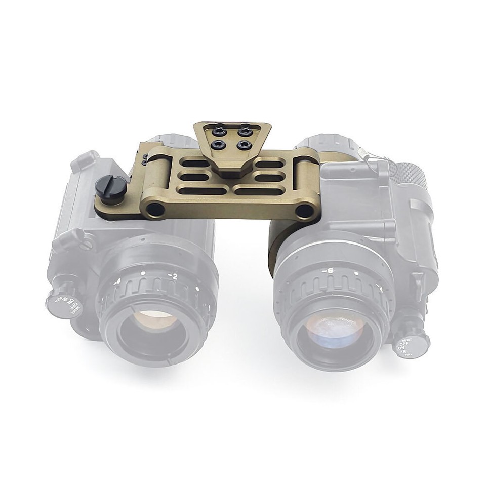 PVS-14 NPBM-D Non-Powered Bridge Mount Dual Dovetail NVG Mount Tactical ...