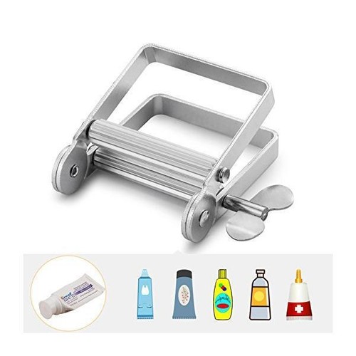 Metal Squeezer for Aluminum Tube Toothpaste Cosmetics Paint Dye Hand ...