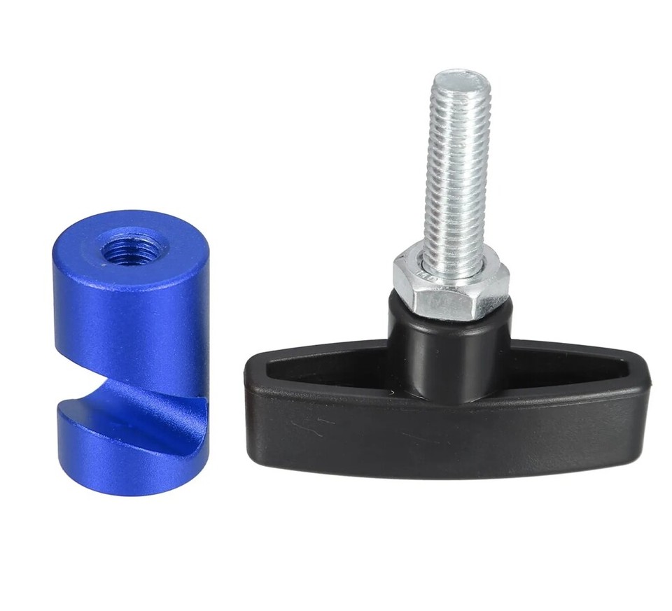 1*Hood Lift Rod Support Clamp Tailgates Trunks Shock Prop Strut Stopper ...