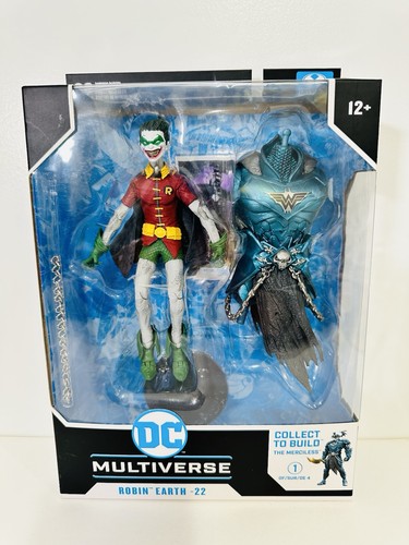 DC Multiverse Dark Nights Metal Robin Earth 22 Action Figure McFarlane ...