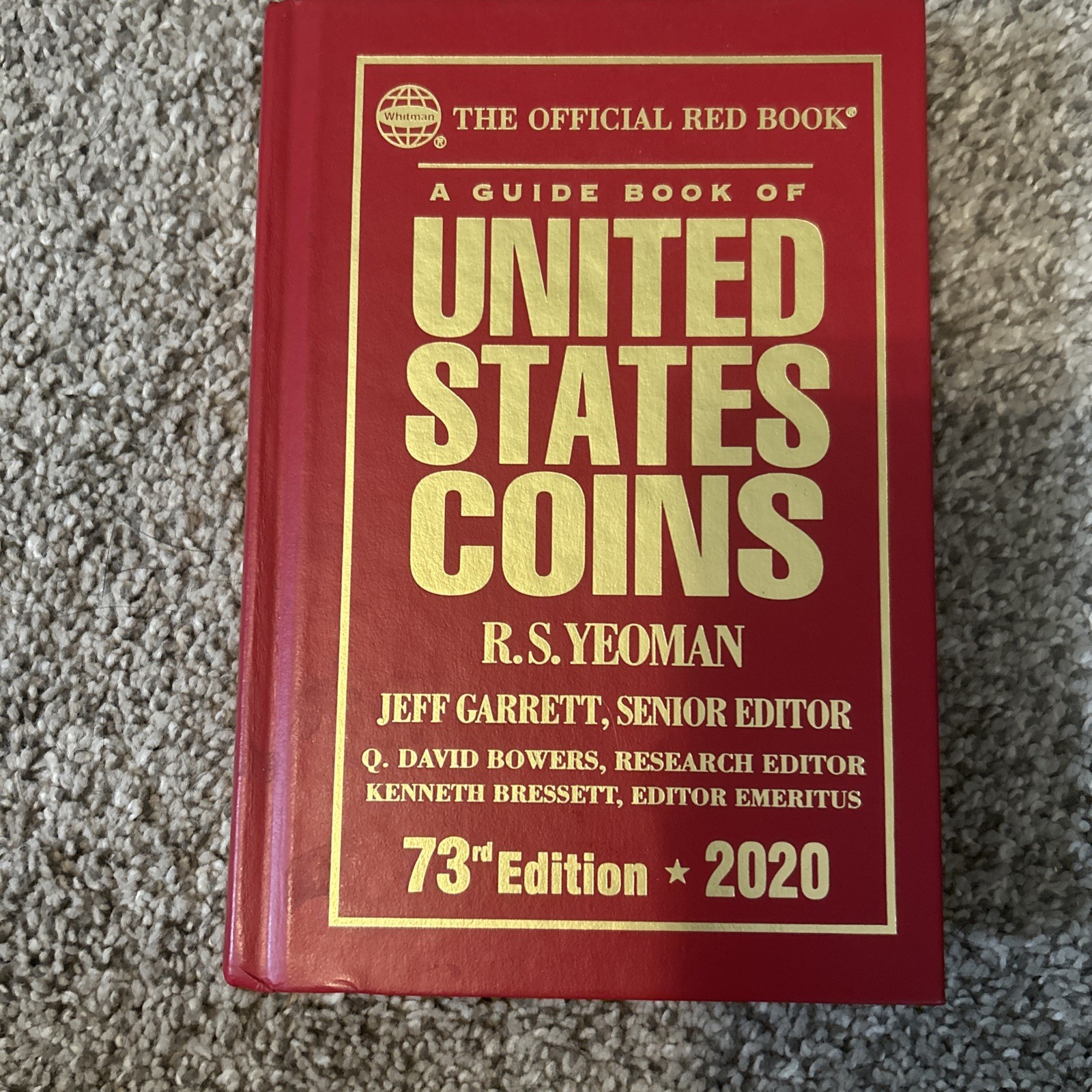 The Official Red Book: A Guide Book of United States Coins Hardcover ...