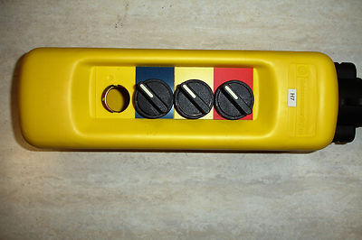 Square D Telemecanique XACA04H7 4 hole pendent Station Control | eBay