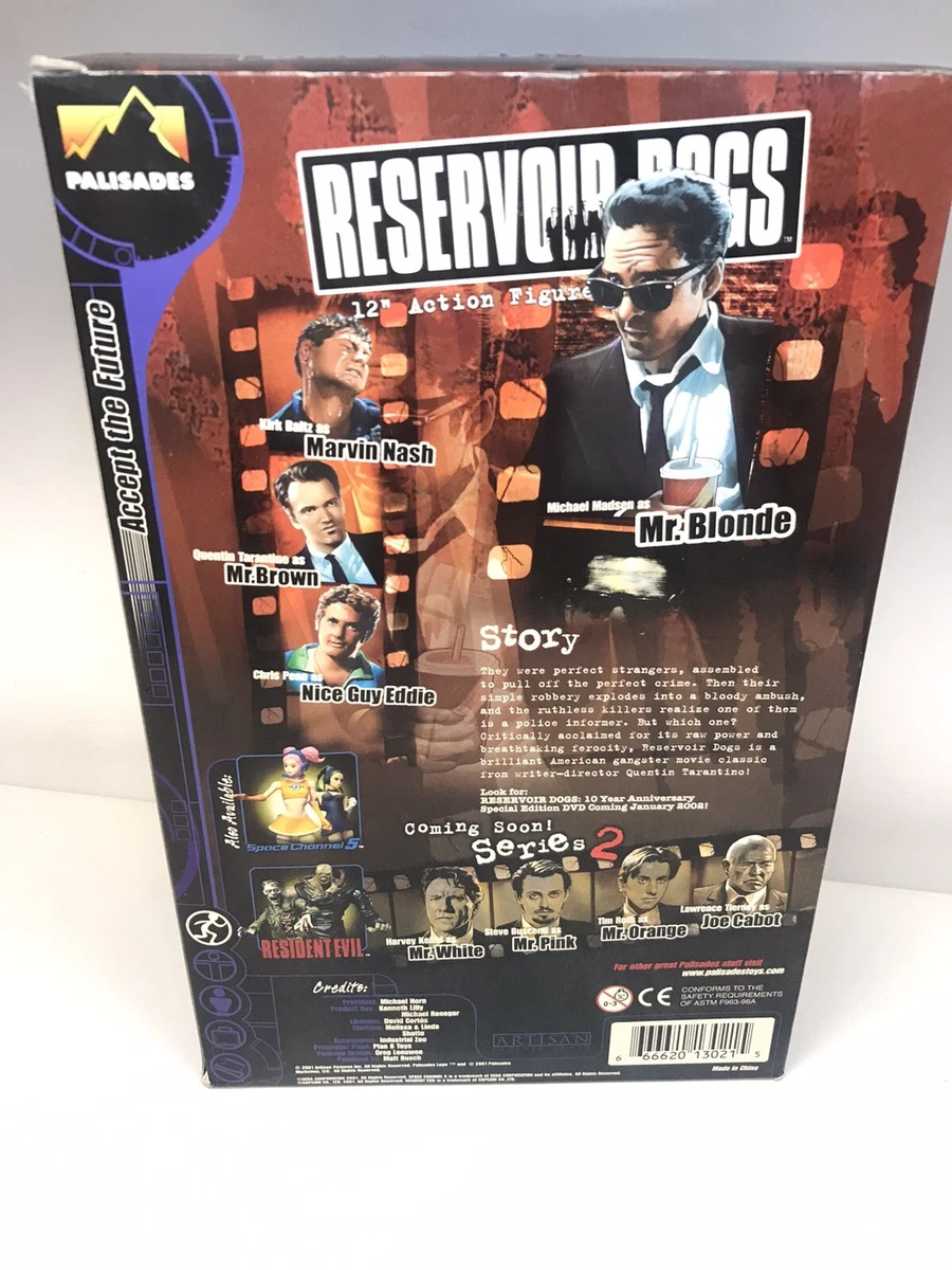 Reservoir Dogs Mr Blonde Poster