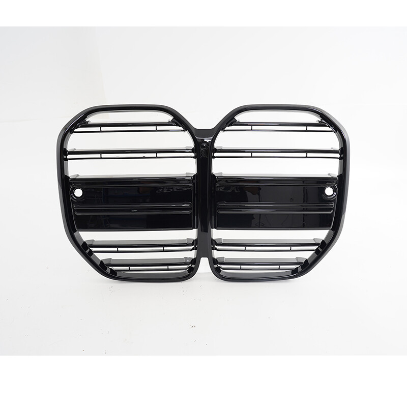 For 2021-2024 BMW 4 Series G22 G23 430i M440i CLS Style Gloss Black ...