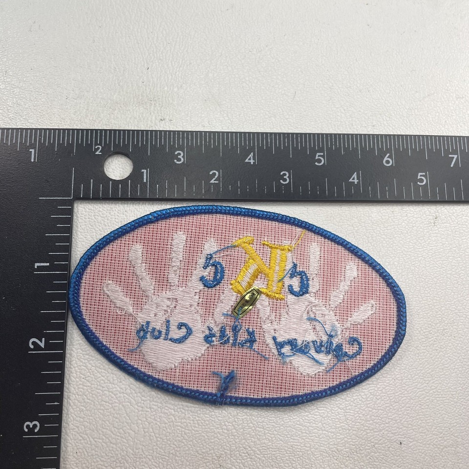 CALVARY KIDS CLUB CKC Hand Prints Patch 04E2 | eBay
