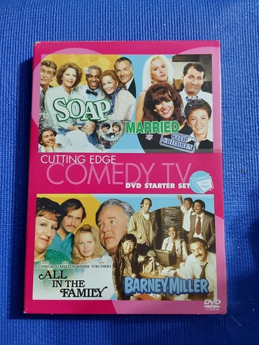 All In The Family Soap Barney Miller Married With Children Comedy DVD ...
