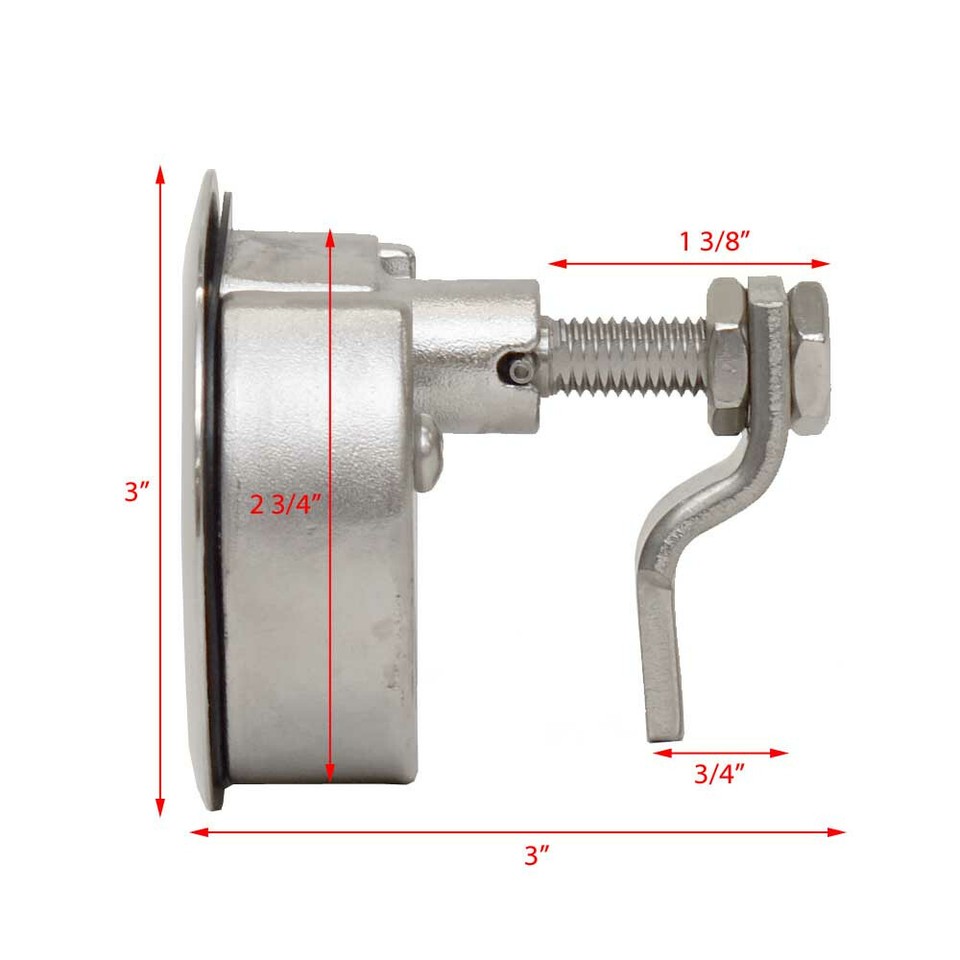 Southco Boat Compression Latch M1-525-81 | 2 3/4 Inch Stainless | eBay