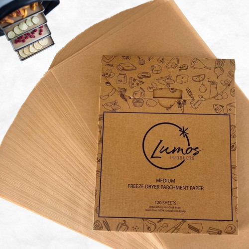 Freeze Dryer Parchment Paper Custom for Medium HARVEST RIGHT Trays 100% ...