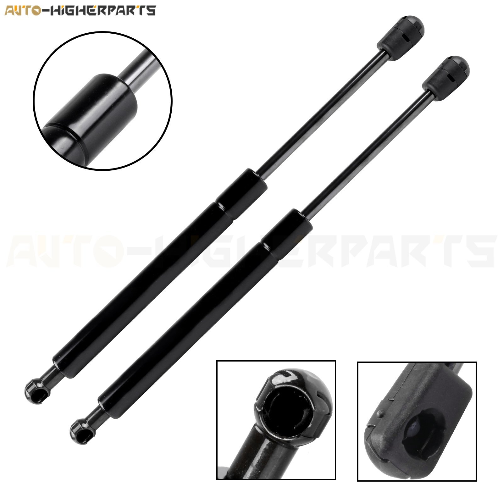 For 2010-2017 Ford Taurus 2 x Rear Trunk Lift Supports Gas Spring W/O ...