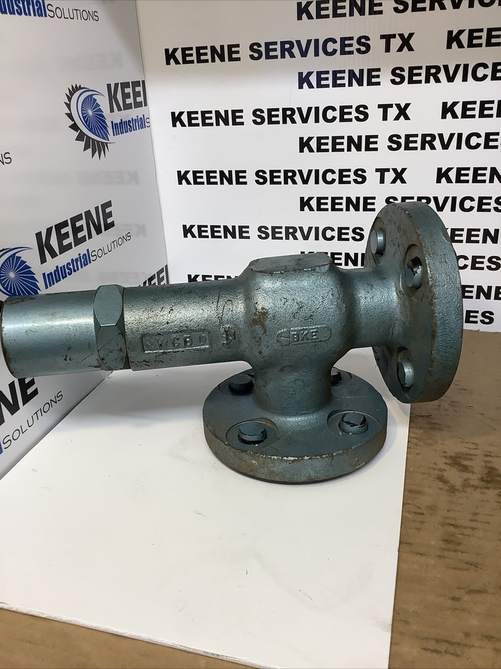 Fulflo V Series 1-1/2” 300# Hydraulic Bypass Relief Valve VSF7RV | eBay
