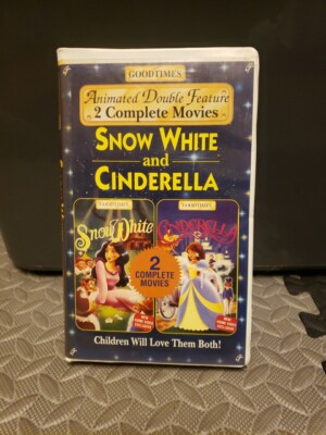 Snow White and Cinderella - Animated Double Feature 2 Complete Movies ...