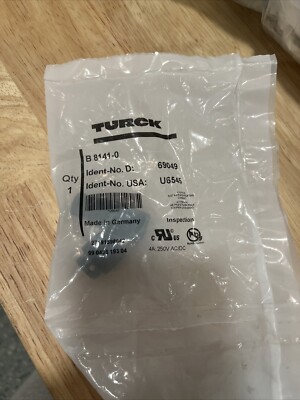 Turck B 8141-0 | eBay