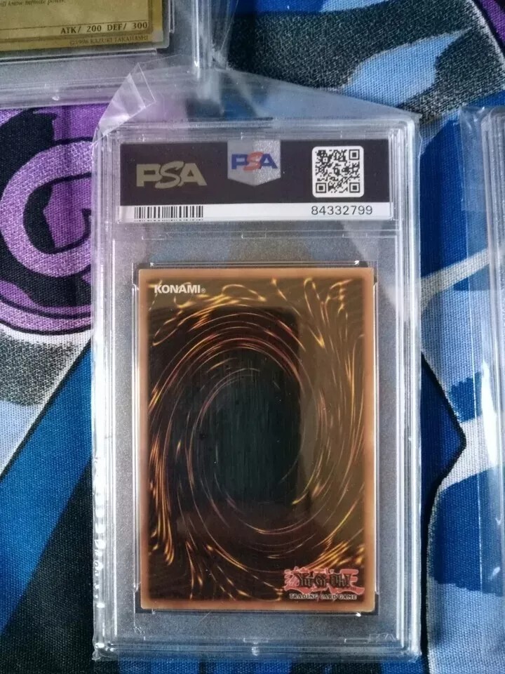Exodia The Complete Set Five Pieces 5 Pieces Yu-Gi-Oh! PSA 9 2002 LOB ...