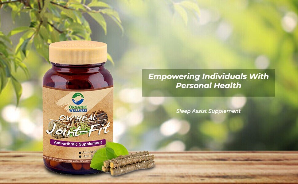 Organic Wellness Joint-Fit 90 Capsules with Free Shipping | eBay