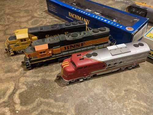 HUGE HO SCALE MODEL TRAIN LOT!!! | eBay