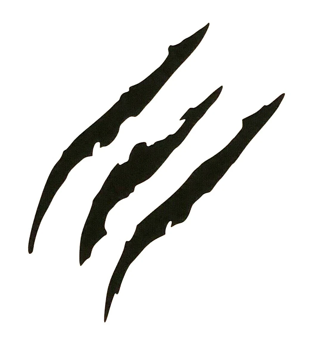 Claw Ripping Skin Tattoo