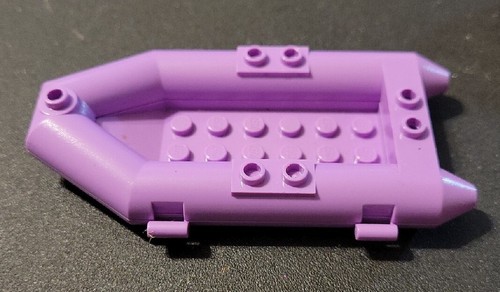 LEGO Lavender Light Purple Raft Boat | eBay