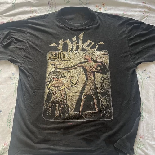 New Popular Nile Band Black T-Shirt Cotton Full Size Unisex7D1641 | eBay