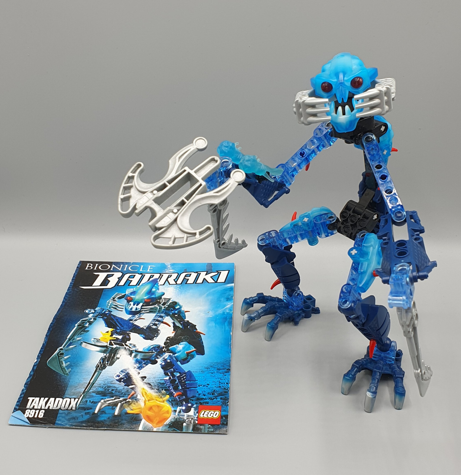 LEGO BIONICLE: Takadox (8916) for sale online | eBay