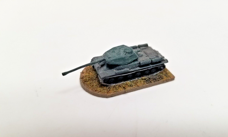 GHQ Micro Armor Soviet T-34 Tank AFV Painted Miniatures WW2 1:285 Scale ...