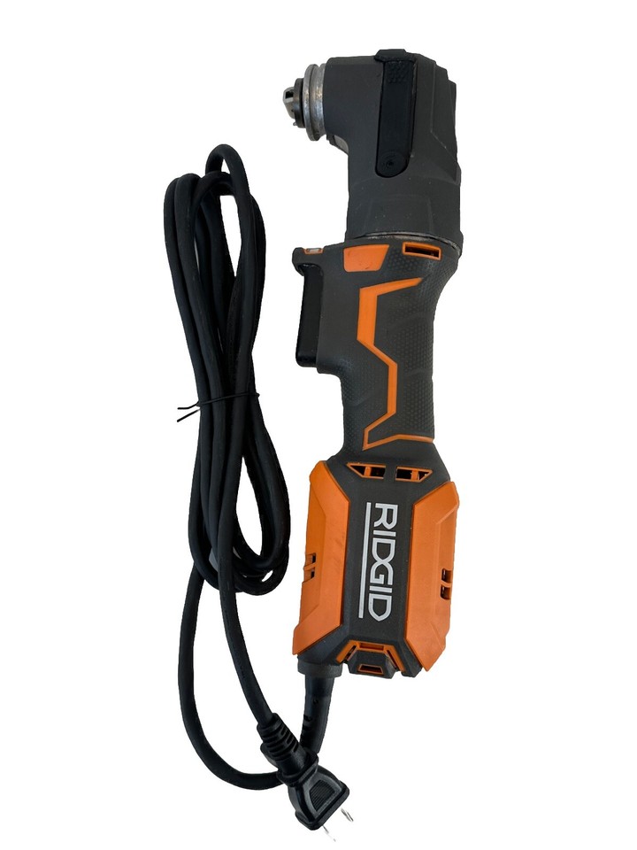 RIDGID Corded 4-AMP Oscillating Multi-Tool R28700 Tested Great | eBay