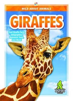 Giraffes (Wild About Animals) - Paperback By Emma Huddleston - GOOD ...
