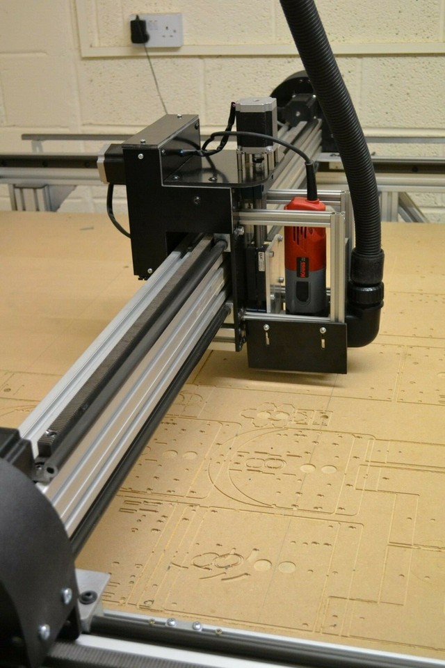 CNC Router / Milling machine / Flat bed Router / Sign Making / Van ...