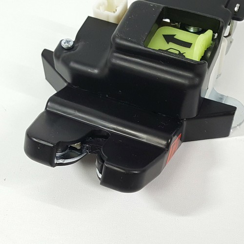 Genuine 812301W010 Rear Latch Assembly Trunk Lid For Kia Rio Sedan 2012 ...