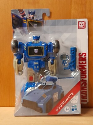 Transformers Authentic Series: Decepticon SOUNDWAVE | eBay