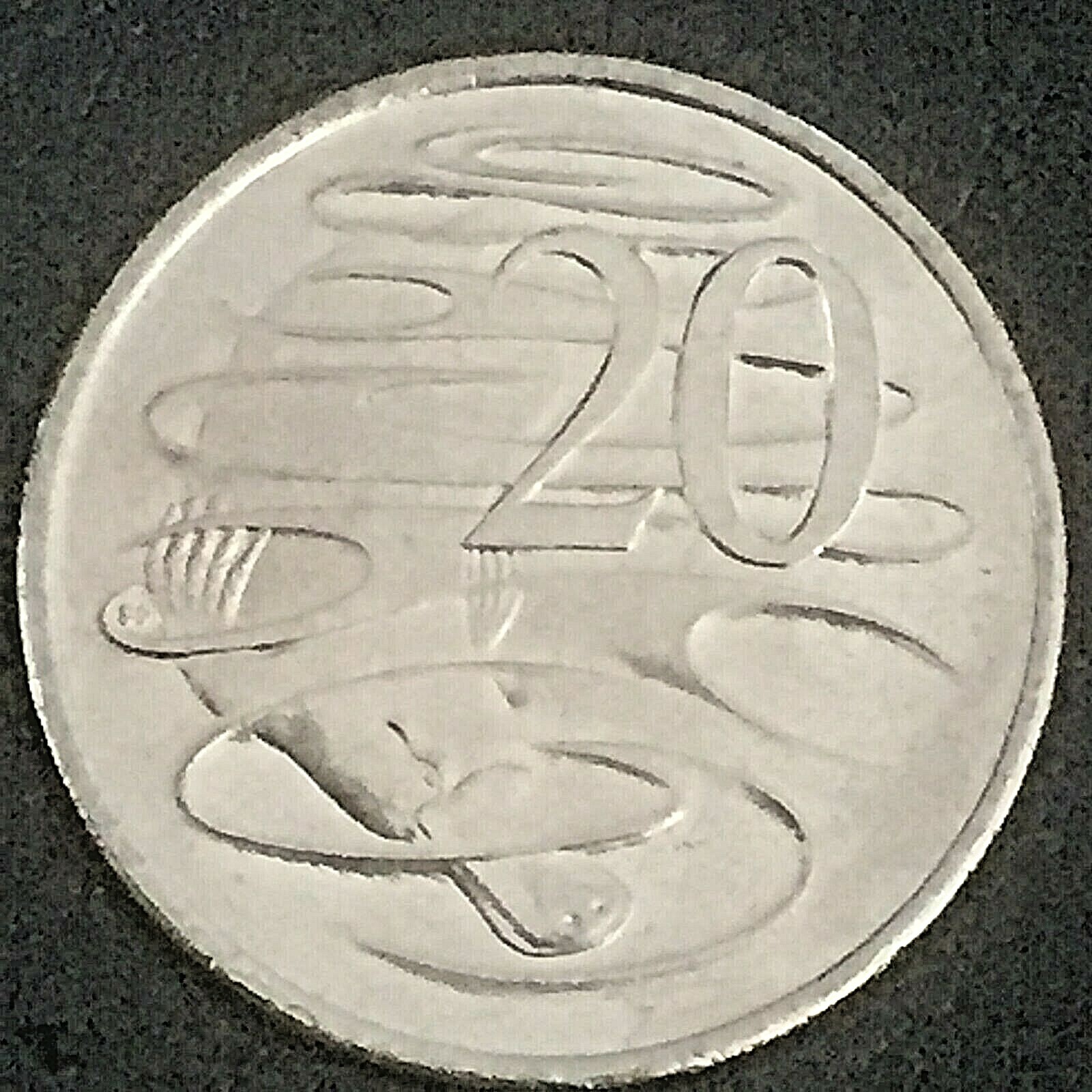 CUD ERROR 2020 Australian 20 Twenty Cent Coin | eBay Australia