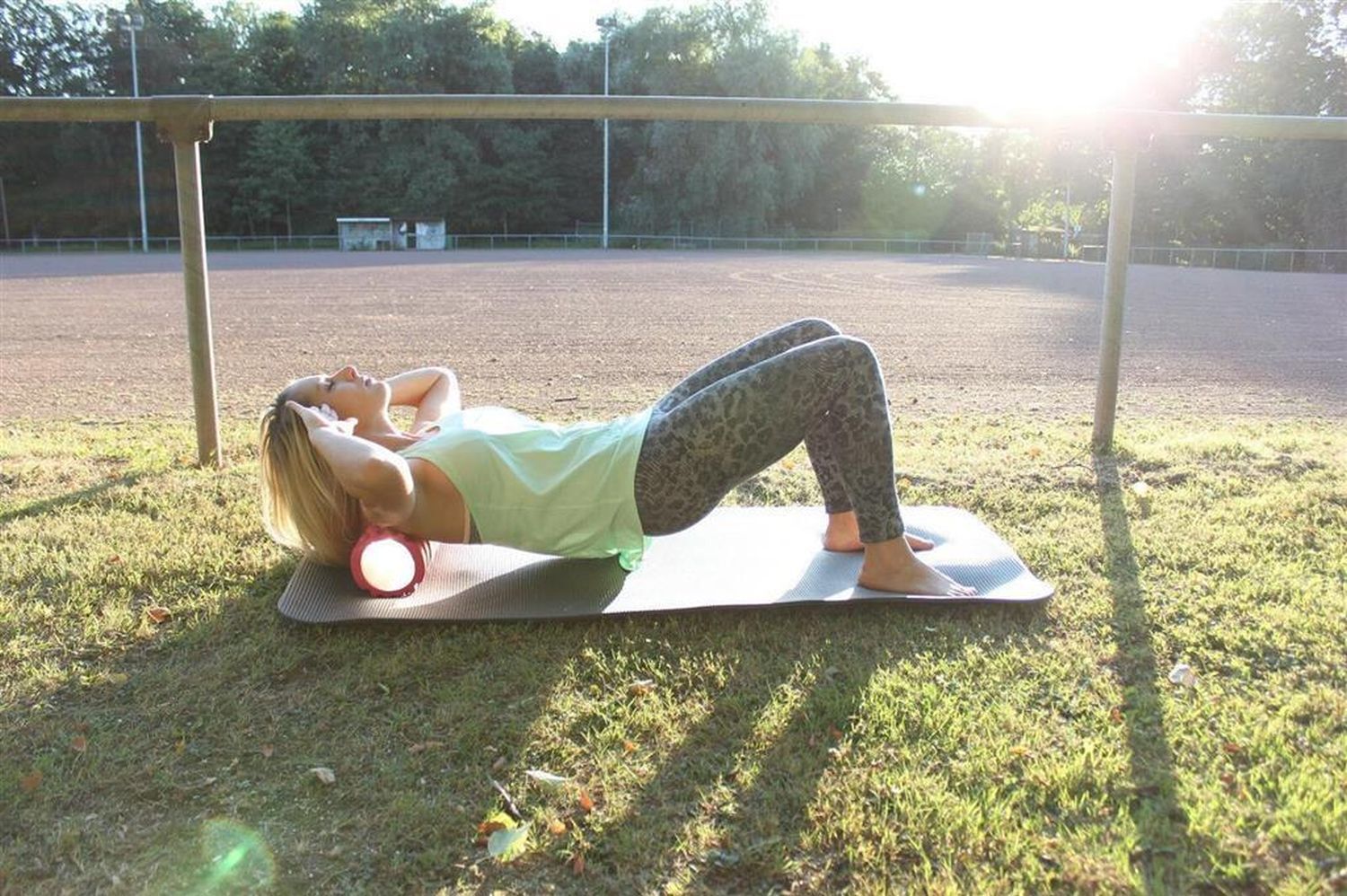 Faszienrolle Massagerolle Fitnessrolle Faszienball Massageball ...