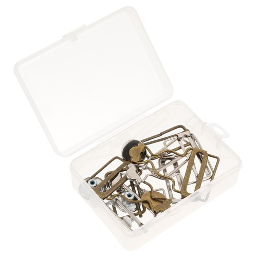 2 Boxes Bib Buckle Metal Gourd Buckles Overall Clasp and Fasteners | eBay