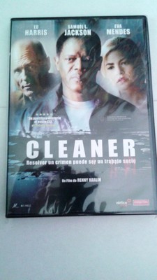 Dvd "Cleaner" Renny Harlin Ed Harris Eva Mendes Samuel L. Jackson | eBay