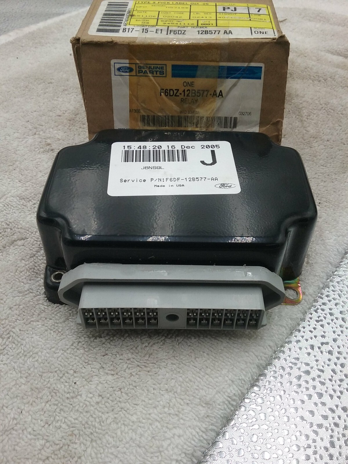 NOS OEM 1992-1995 Lincoln Continental Mercury Sable Taurus Power Module ...